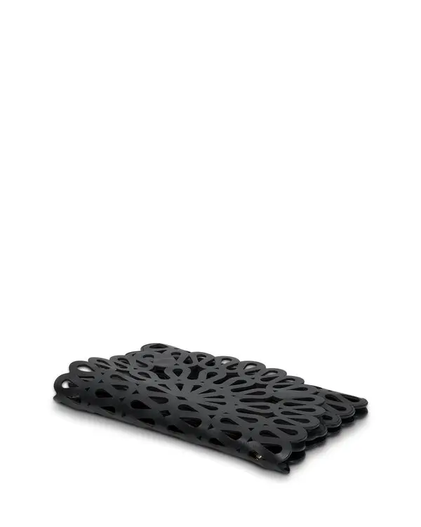 Simkhai Mccall Laser-cut Clutch - Black