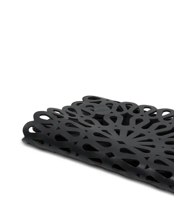 Simkhai Mccall Laser-cut Clutch - Black