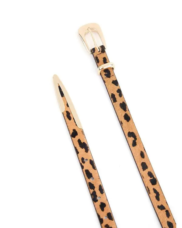 Ettika Calf Hair Western Belt