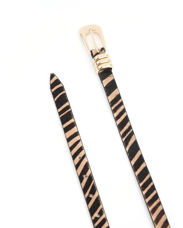 Ettika Calf Hair Belt