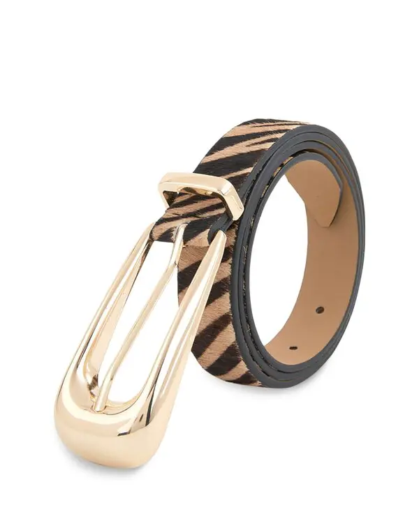 Ettika Calf Hair Belt