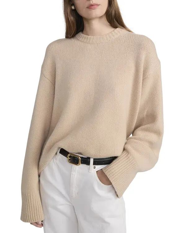 FRAME The Rounded Buckle Leather Belt
