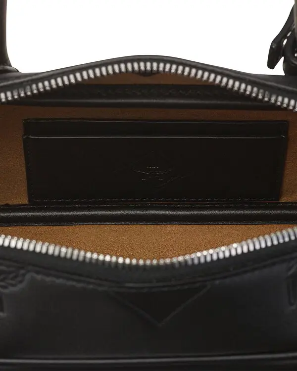 Mcm Aren Shoulder Bag - Black