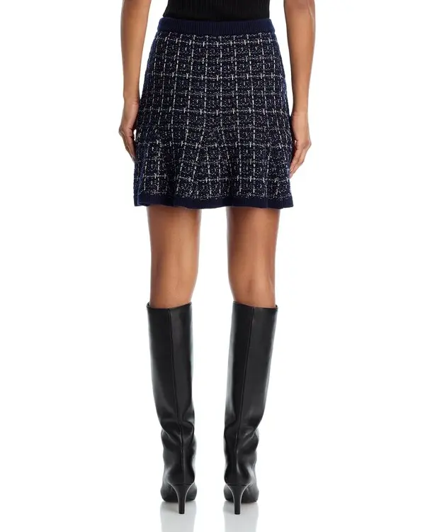 Cinq À Sept Ainara Tweed Mini Skirt