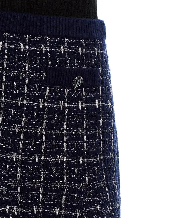 Cinq À Sept Ainara Tweed Mini Skirt