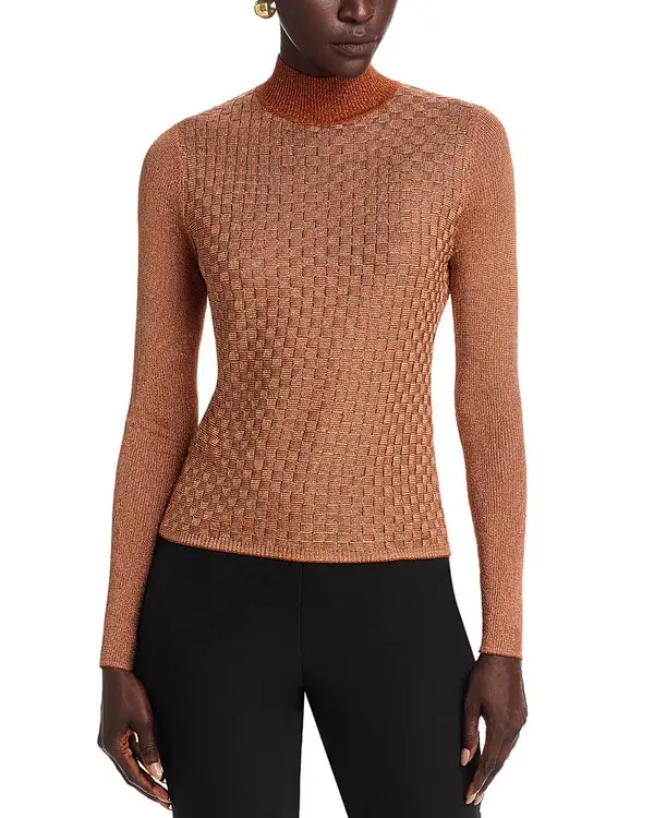 TOCCIN Ruth Classic Turtleneck Sweater