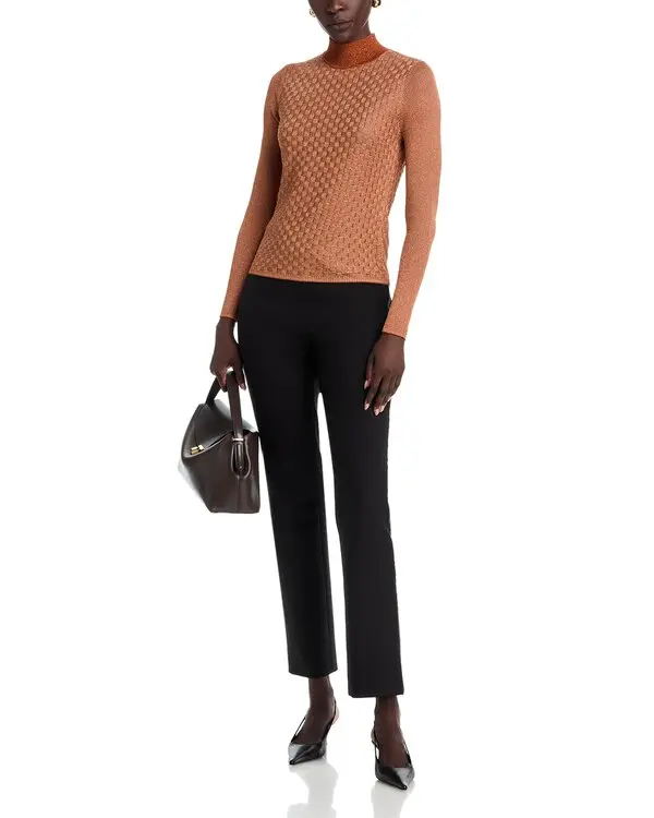 TOCCIN Ruth Classic Turtleneck Sweater