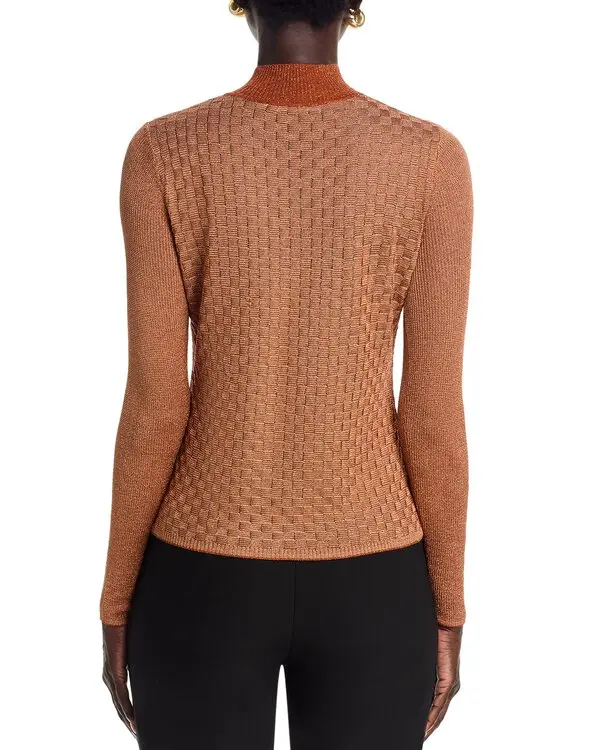 TOCCIN Ruth Classic Turtleneck Sweater