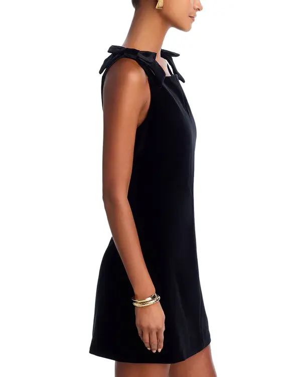 Aqua Velvet Mini Dress In Black - 52% Off | Editorialist