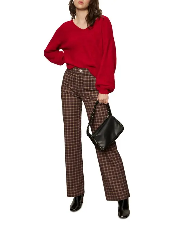 Sanctuary Teddy V-neck Sweater