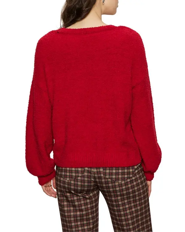 Sanctuary Teddy V-neck Sweater