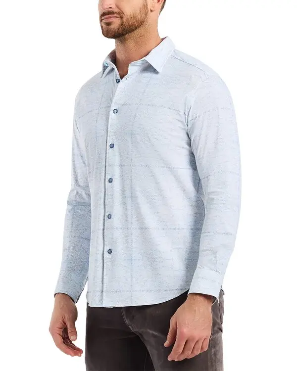 Robert Graham Irving Long Sleeve Knit Shirt