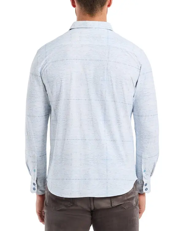 Robert Graham Irving Long Sleeve Knit Shirt