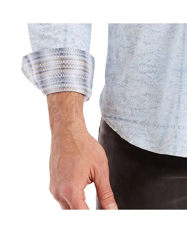 Robert Graham Irving Long Sleeve Knit Shirt