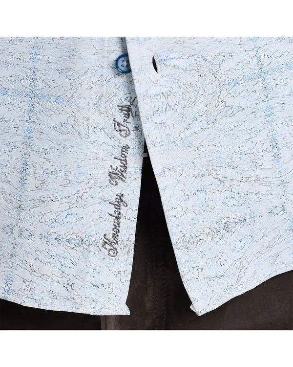 Robert Graham Irving Long Sleeve Knit Shirt