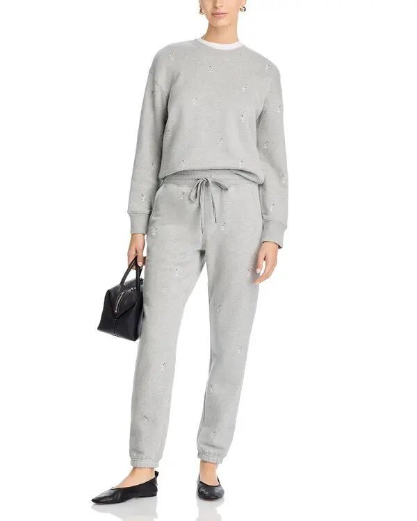 Rails Ramona Embroidered Sweatshirt