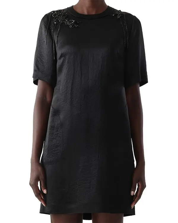 JASON WU Embellished Mini Dress