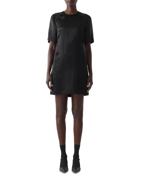 JASON WU Embellished Mini Dress