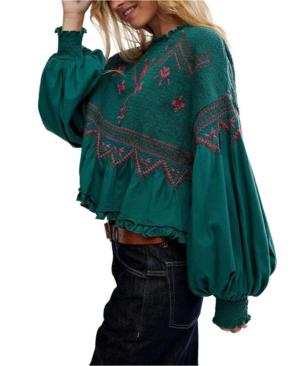 Free People Holly Knit Top