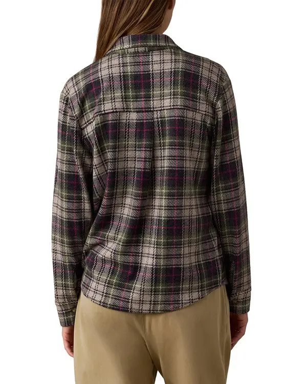 Faherty Brand Sweater Shirt - Sugar Hill