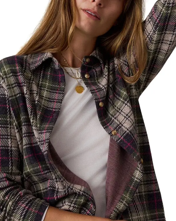 Faherty Brand Sweater Shirt - Sugar Hill