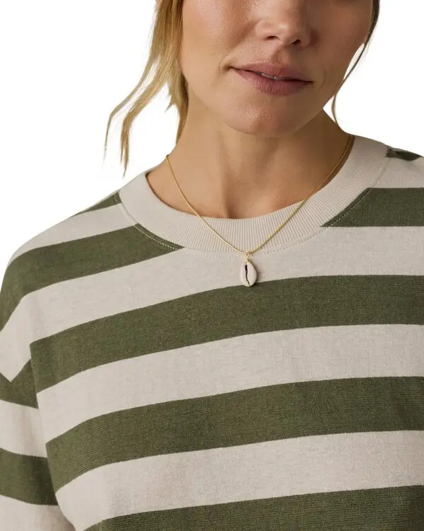 Faherty Brand Hemp Relaxed Tee