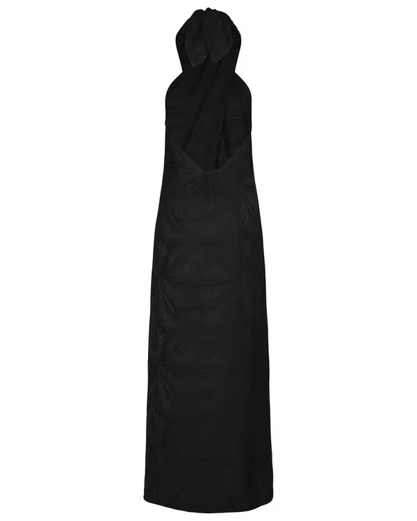 Johanna Ortiz Silent Water Halter Dress
