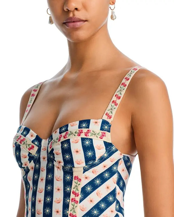 Agua Bendita Rayna Maxi Dress
