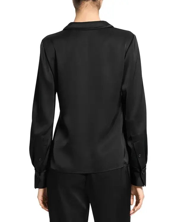 Theory Front Seam Blouse