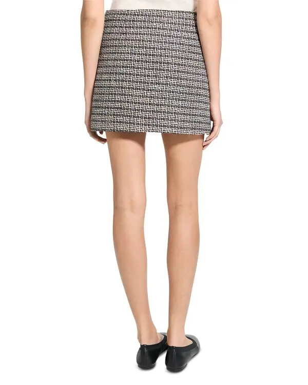 Theory Tweed Mini Skirt