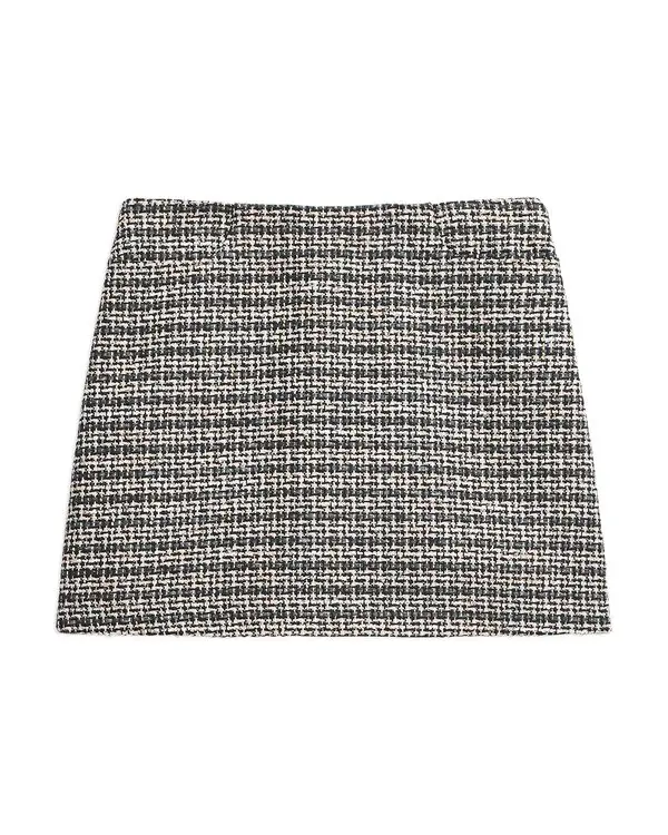 Theory Tweed Mini Skirt