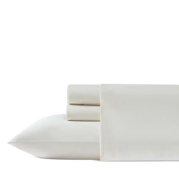 Vera Wang Solid Cool Comfort 4 Piece Sheet Set, Queen