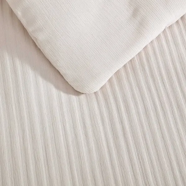 Vera Wang Solid Chenille 3 Piece Comforter Set, King