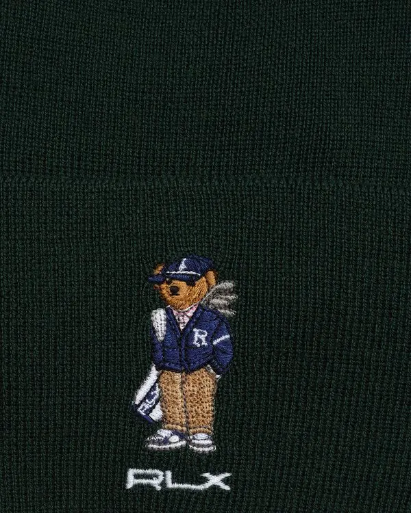 Polo Ralph Lauren Rlx Golf Bear Beanie