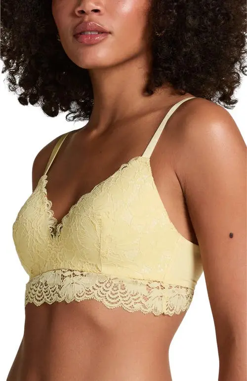 Hunkemoller Andrea Padded Non-wired Bra - French Vanilla