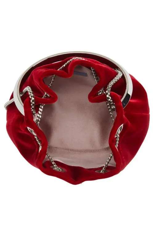 JIMMY CHOO Bon Bon Bucket Bag
