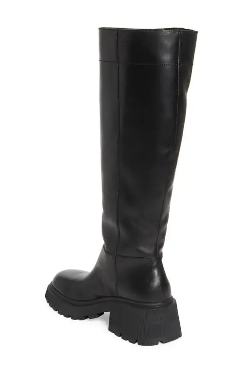 JIMMY CHOO Tamsin Lug Sole Knee High Boots