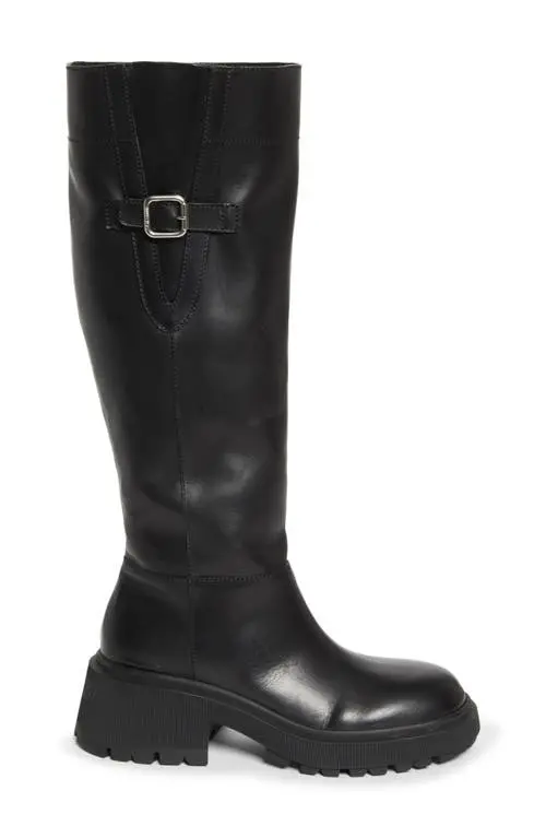 JIMMY CHOO Tamsin Lug Sole Knee High Boots