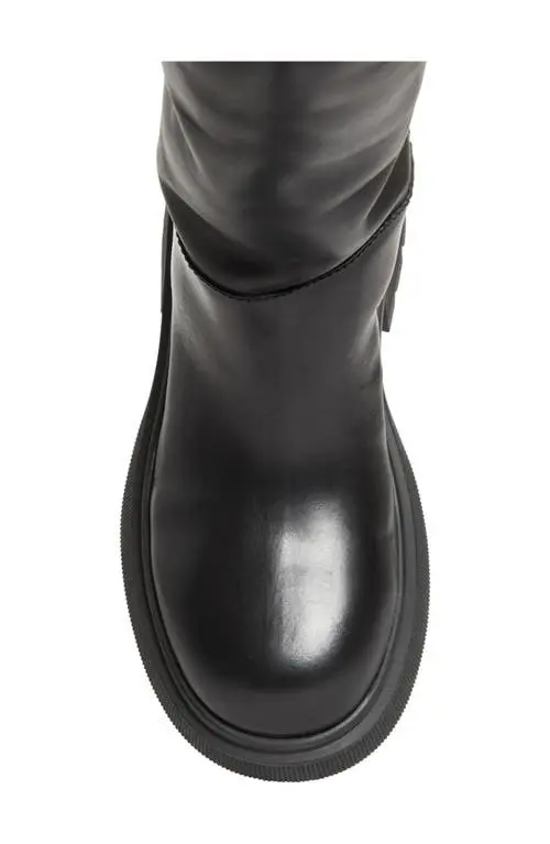 JIMMY CHOO Tamsin Lug Sole Knee High Boots