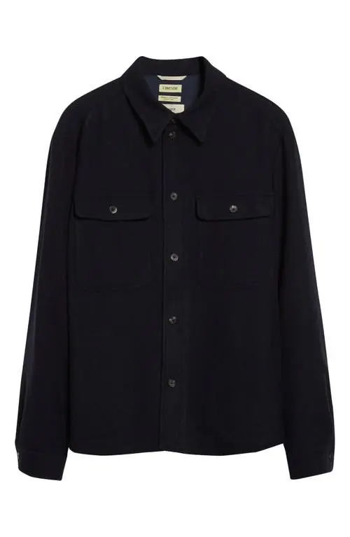 De Bonne Facture Yak Hair & Virgin Wool Overshirt