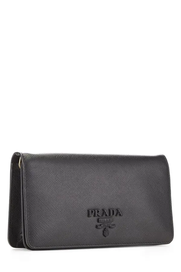 Prada Saffiano Wallet On Chain
