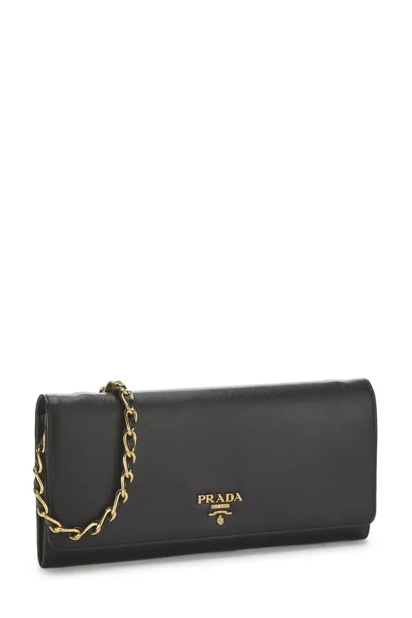 Prada Saffiano Wallet On Chain