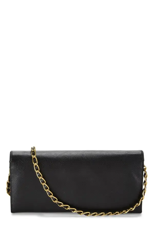 Prada Saffiano Wallet On Chain