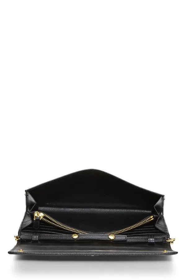 Prada Saffiano Wallet On Chain