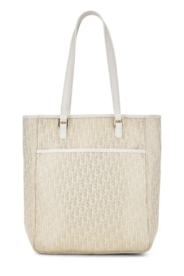 Dior Trotter Canvas Tote - Gold
