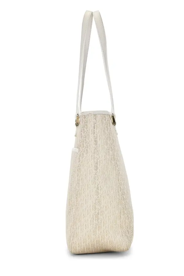 Dior Trotter Canvas Tote - Gold