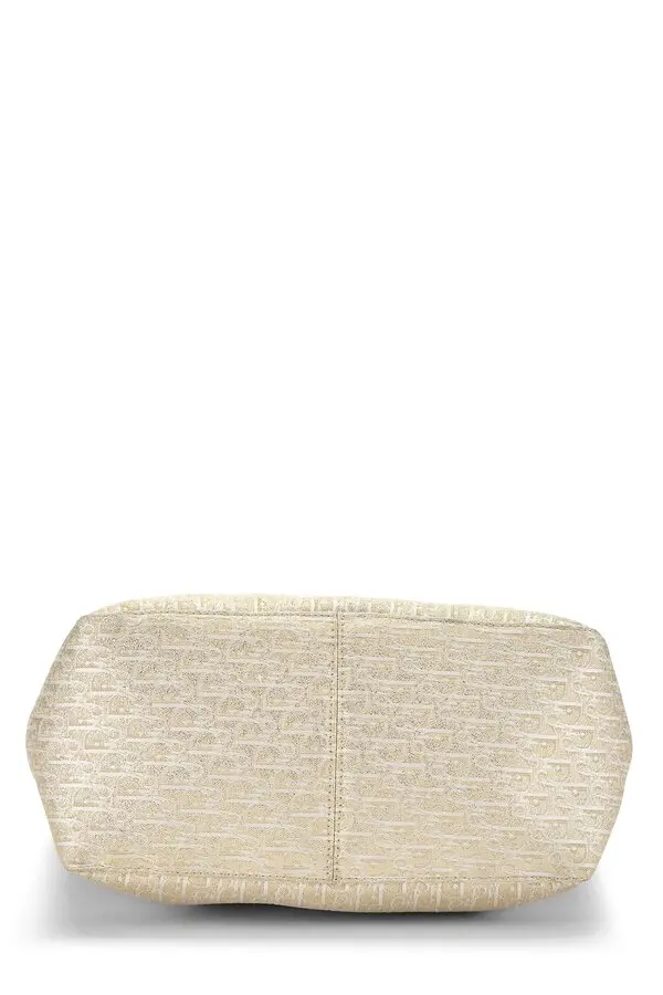 Dior Trotter Canvas Tote - Gold