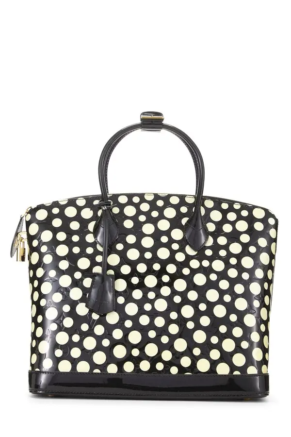 LOUIS VUITTON Yayoi Kusama Dots Infinity Lockit Mm