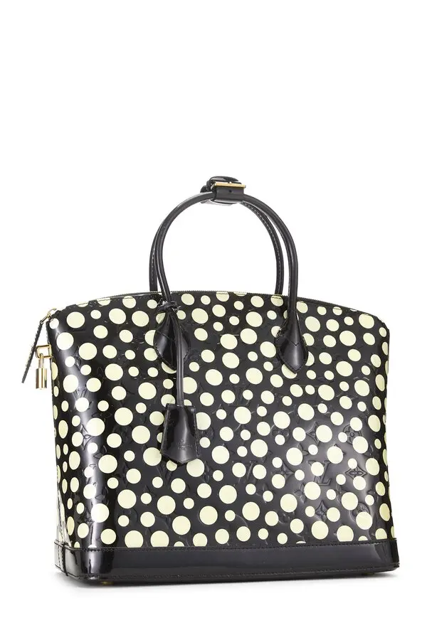 LOUIS VUITTON Yayoi Kusama Dots Infinity Lockit Mm