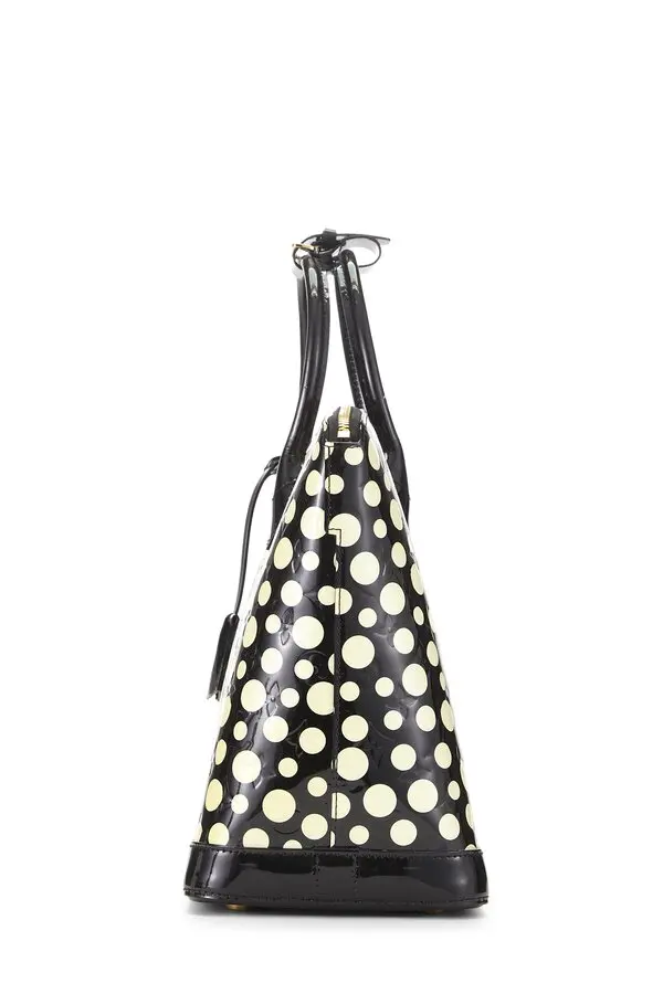 LOUIS VUITTON Yayoi Kusama Dots Infinity Lockit Mm